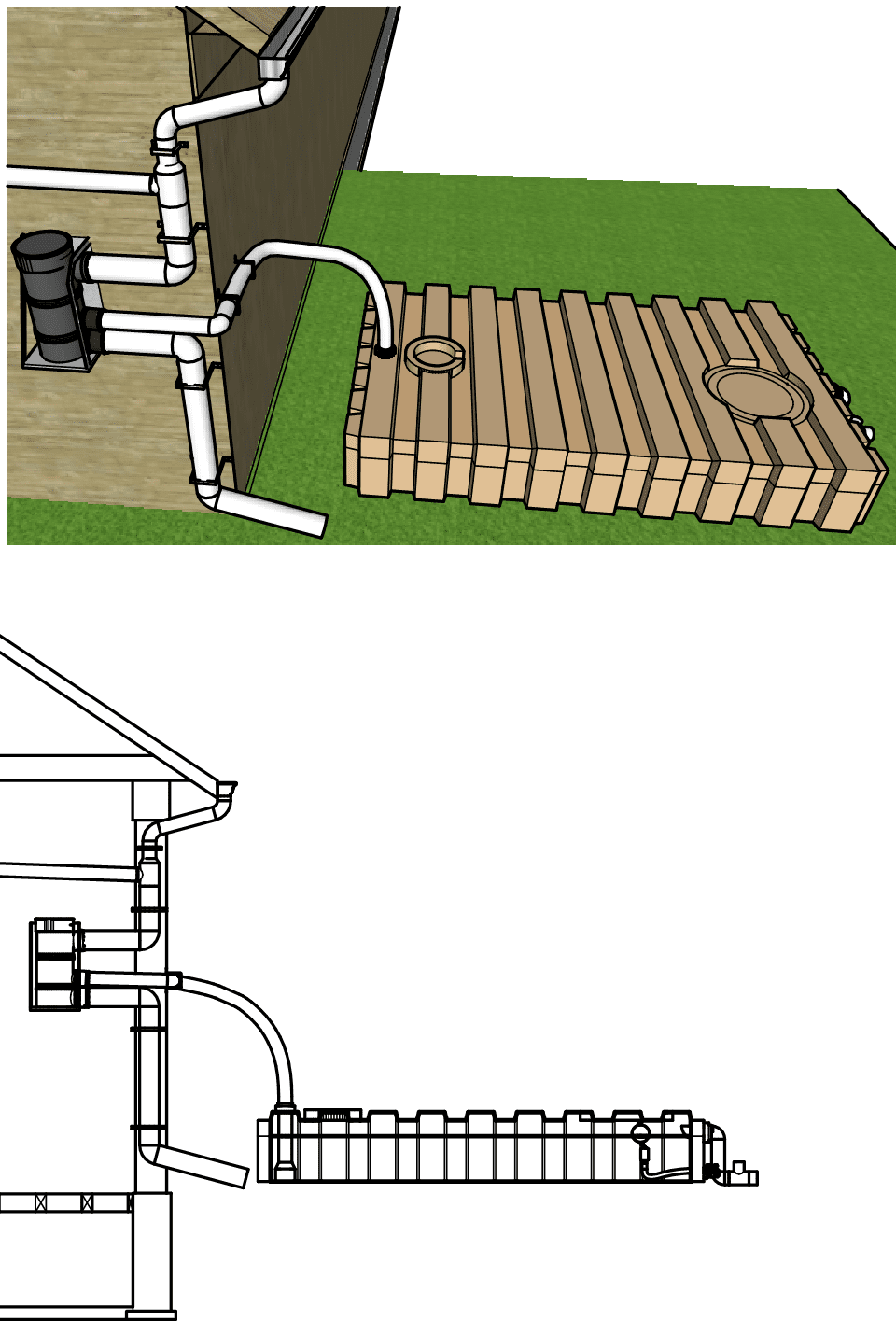 Residential Rainwater Products, Services and Systems